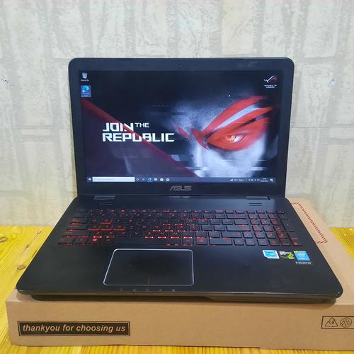 Jual Asus Gaming Baby ROG N550JW/ Core i5-4200H/ Nvidia 960M 4Gb, Ram 8 ...