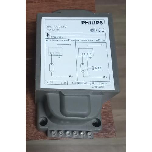Jual Ballast BHL 1000 Watt Philips - Jakarta Pusat - Makmur jaya ...