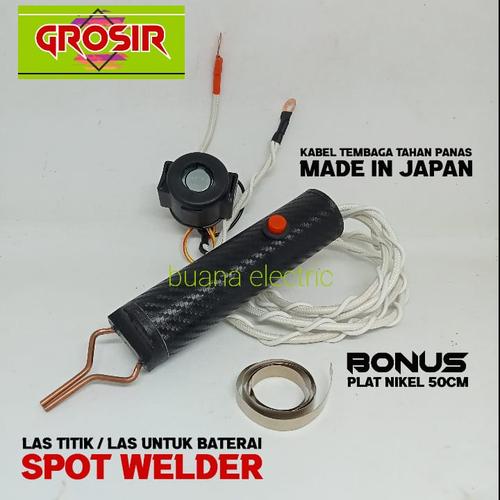 Jual spot welder atau las titik atau las baterai18650 - Kab. Banyuwangi ...