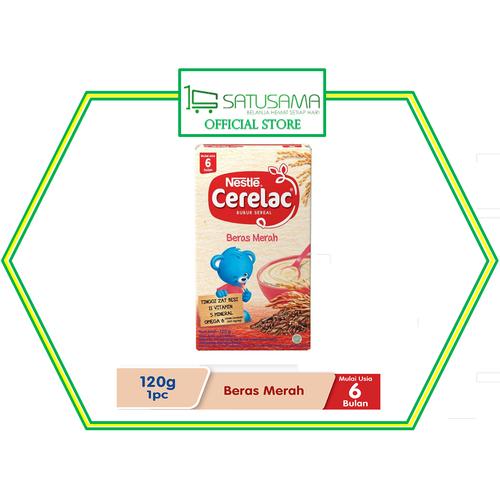Jual NESTLE CERELAC SOYA MUNGBEAN 120 G - Red Rice - Kota Makassar ...