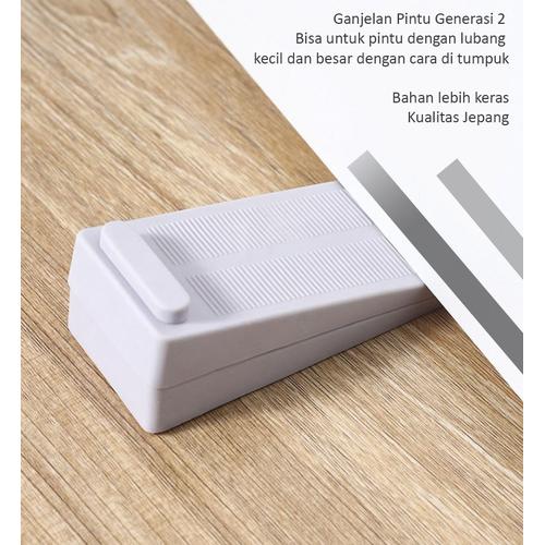 Jual Door stopper / Penahan pintu / Ganjelan pintu / Door stoper Pendek ...