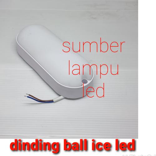 Jual lampu dinding kapal led 10w 10 watt ball ice led 10watt taman ...
