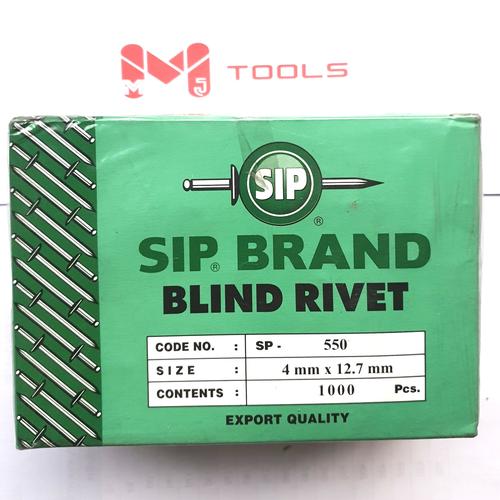 Jual Paku Rivet SIP 550 (4×12,7mm) - Blind Rivet SIP 550 (4×12,7mm ...