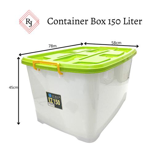 Jual Container Box CB 150 Liter / Kotak Box Multifungsi / Box Roller ...