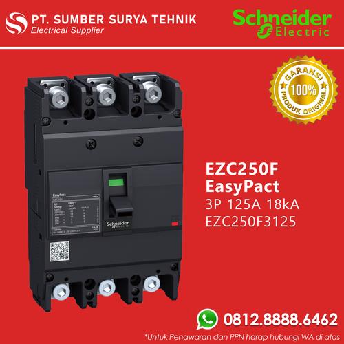 Jual MCCB EZC250F EZC250F3125 3P 125A 18kA EasyPact Schneider - Jakarta Pusat - Toko Sumber ...