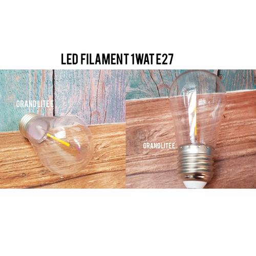 Jual LAMPU FILAMENT S14 1WATT LED/LAMPU FILAMENT EDISON S/FILAMENT ...