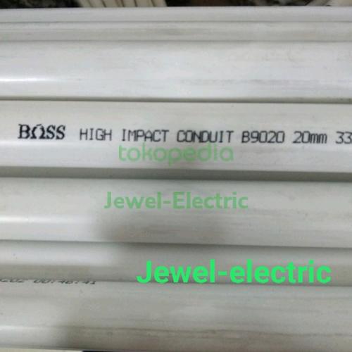 Jual Pipa Listrik Conduit 20mm Merk Boss - Jakarta Pusat - Jewel ...