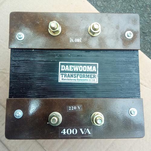 Jual Trafo Step Down 380V to 220V 2 Phase 400VA - Jakarta Pusat ...