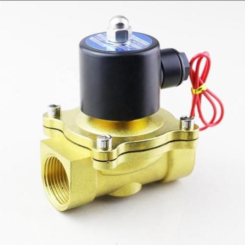 Jual Electric Selenoid Water Valve 2 Inch 24V Solenoid Kuningan 2W-500-50 - Jakarta Pusat ...