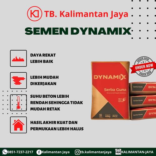 Jual SEMEN DYNAMIX 40KG - Hijau Masonry - Kota Malang - KALIMANTAN JAYA_NEW | Tokopedia