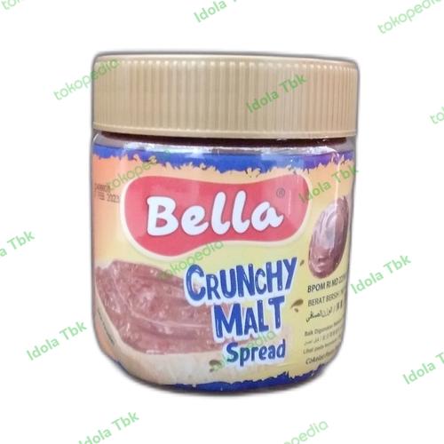 Jual Selai Bella Crunchy Malt Spread 330 gram - Kota Tegal - Idola Tbk ...