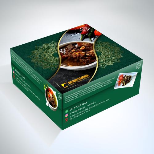 Jual Box Nasi Custom - Cetak Box Nasi Custom - Kotak Nasi Custom - Dus ...