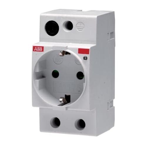 Jual ABB ABB STOP KONTAK / PC SOCKET DIN RAIL EQUAL SCHNEIDER A9A15310 ...