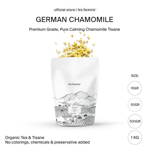 Promo Tea Heaven Pure Chamomile Teh Bunga Kamomil Premium - 1kg Cicil 0 ...