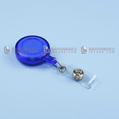 Jual YOYO TRANSPARAN Tali Id Card Gantungan Id Card Hang Tag Name Tag ...