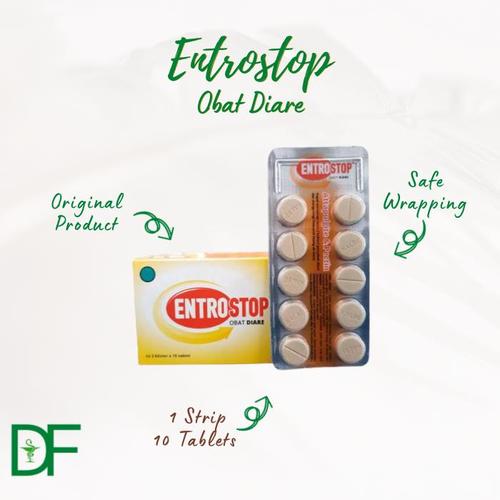 Jual ENTROSTOP OBAT DIARE STRIP ISI 10 TABLET - Kota Serang - Dianti ...