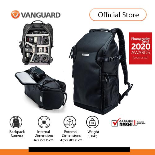 Promo Vanguard Veo Select 46BR Backpack Camera - Tas Ransel Kamera DSLR ...