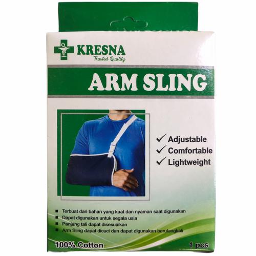 Jual arm sling/kain penyangga lengan/penahan siku - L - Kab. Bandung ...