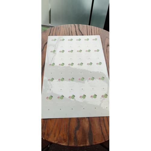 Jual CUSTOM CETAK STICKER TRANSPARAN TINTA PUTIH (PRINT & CUT) - Tinta ...