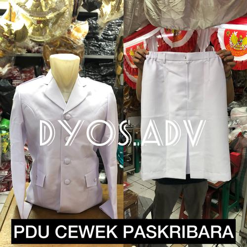 Jual baju pdu paskibra cewek - Jakarta Pusat - Dyos_Adv | Tokopedia Jual baju pdu paskibra cewek - Jakarta Pusat - Dyos_Adv | Tokopedia