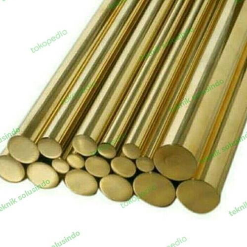 Jual As kuningan 35mm x 50cm -kuningan batangan 35mm x 500mm kuningan ...