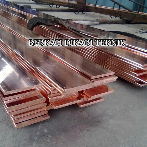 Jual plat tembaga- busbar tembaga murni 8mm x 80mm x 1 meter - Jakarta ...