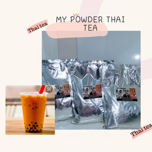 Jual Powder Tea-Thai Tea -Bubuk Minuman Thai Tea - Thai Thea Kemasan ...