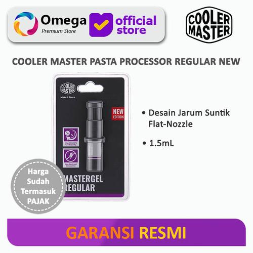 Jual Cooler Master Pasta Processor Master Gel - Kota Medan - Omega ...