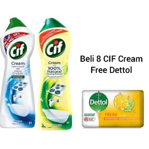 Jual CIF Cream Pembersih Serbaguna 660GR - 1 Pc, Original - Jakarta ...