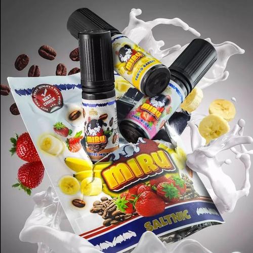 Jual MIRU SALT NIC LIQUID 3x15ML 20MG - MIRU SALTNIC SERIES AUTHENTIC ...