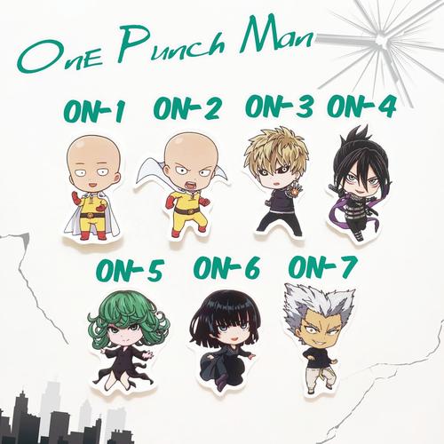Jual Sticker Anime One Punch Man 1 Saitama Genos Sonic Tatsumaki Fubuki ...