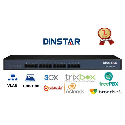 Jual DINSTAR DAG2000-16O 16-Port FXO SIP Analog VoIP Gateway - Jakarta Timur - msb-networking ...