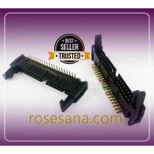 Jual 40 Pin IDC Box Header Male Ear Right Angle - Kota Surabaya - 2R ...