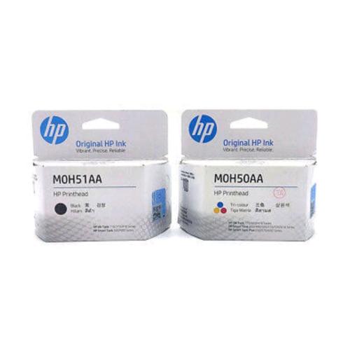 Jual Print Head Cartridge HP M0H50A Black +MOH501 Color ink 115 315 415 ...