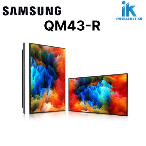 Jual Samsung QM43R Smart Signage 43" 4K/UHD [Resmi] - Jakarta Barat ...