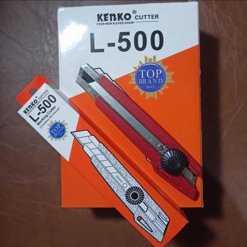 Jual cutter kenko L 500 besar satu dus isi 12 pcs harga promo - Jakarta ...