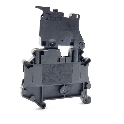 Jual phoenix contact UT4-HESI (5X20) 3046032 fuse modular terminal ...