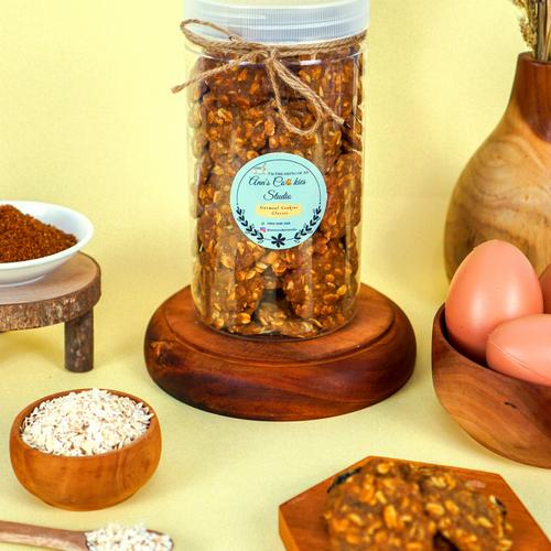 Jual OATMEAL COOKIES/KUE KERING OATMEAL/CEMILAN SEHAT/UK.500 GR ...