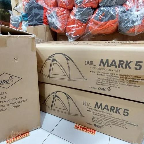Jual TENDA ODC MARK 5 OUTDOOR CHANNEL ALLOY TENDAKI FAMILY CAMPING ...