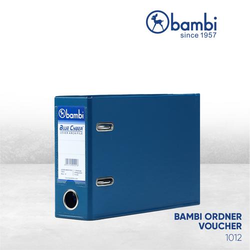 Promo Bambi Ordner 1012 Lever Arch File Voucher - Medium Green - Kota ...