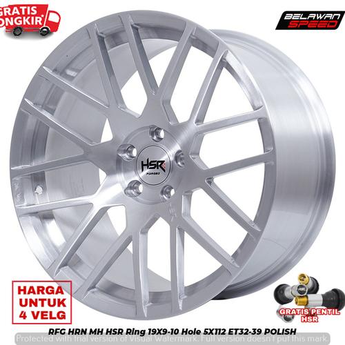 Jual VELG MOBIL RING 19 MERCY C180, C200, AMG,CLA 200 HSR FORGED HRN MH ...