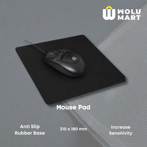 Jual Mouse pad Tatakan Mouse Polos 180 x 210 mm - Jakarta Barat - Wolu ...