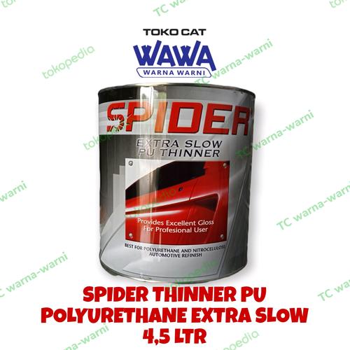 Jual Thinner PU Spider extra slow 4.5 liter - Kab. Cirebon - tc warna ...