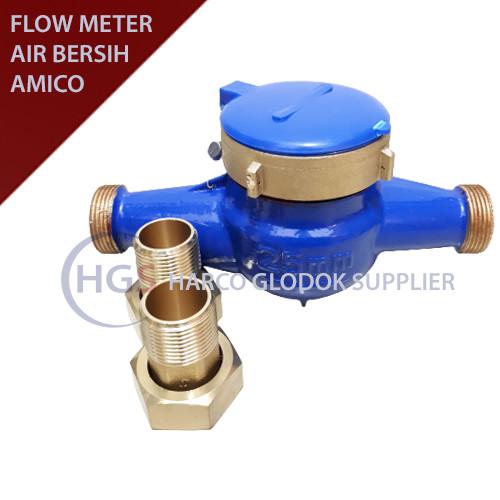 Jual METERAN AIR 1 INCH DN25 / WATER METER 1" INCH / FLOWMETER AIR 1 ...