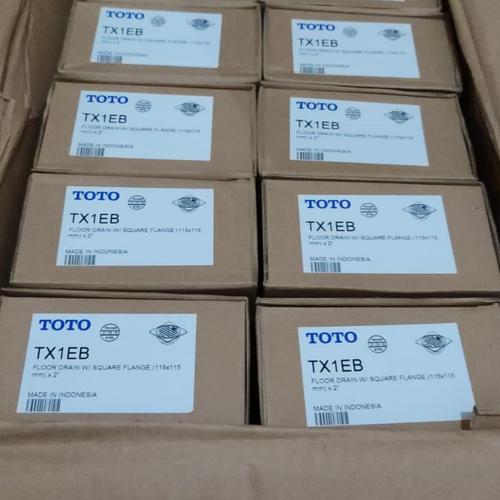 Jual FLOOR DRAIN TOTO TX1EB/SARINGAN GOT TOTO TX1EB ORIGINAL ASLI ...