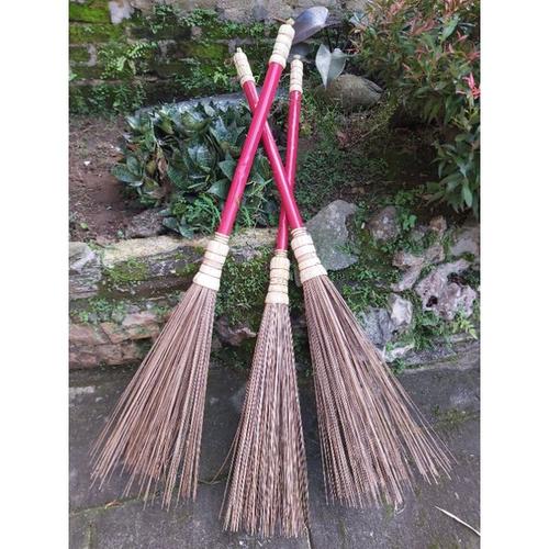 Promo Sapu Lidi Jumbo / Sapu Lidi Gagang / Sapu Taman / Sapu Lidi Kebun ...
