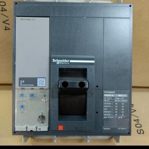 Jual MCCB NS1250N 500-1250A 3P 50KA 380/415V 33478 manual SCHNEIDER ...