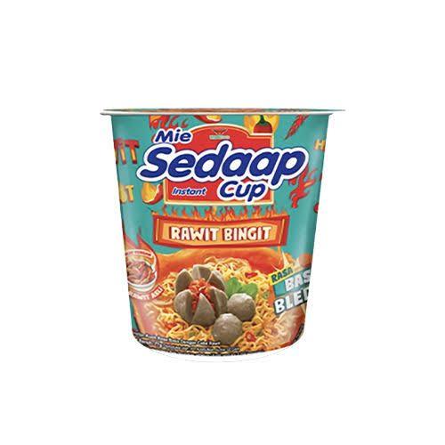 Jual Mie Sedaap Instant Cup Rasa Bakso Bleduk 77 Gr Kab Cilacap Jadi Baru Kroya Tokopedia