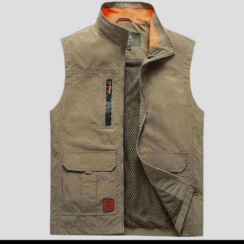 Jual rompi pria terbaru , rompi lapangan , rompi motor - abu tua, XXL ...