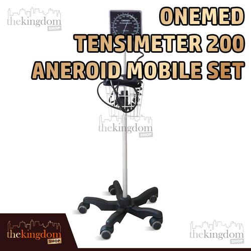 Promo Onemed Tensimeter 200 Aneroid Mobile Trolley Trolly Troli Tensi ...